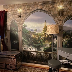 Door Mural Sci Fi Armoured Bunker Gateway. Decal for | Etsy