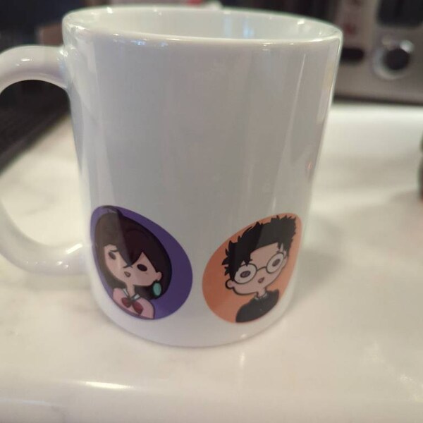 Dan Da Dan, Okarun, Bubble Sticker, Anime Merch - Etsy