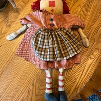 Pumpkin Annie EPATTERN - Primitive Country Halloween Pumpkin Annie ...