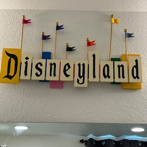 Disneyland Sign Photo Frame Magnet - Etsy