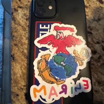 USMC Rank Decal - Etsy