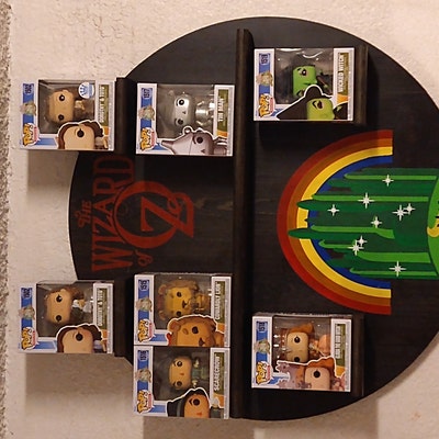 Strawberry Shortcake Funko Pop Wall Display Board, Cnc, Carving ...