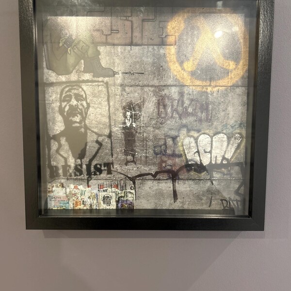 Portal 2 Doug Rattman Wall Poster Print | 12 X 12 Matte or Gloss - Etsy