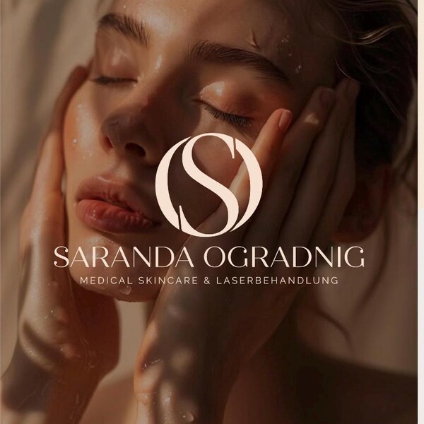 I Will Create Initial Logo | Elegant Hand-drawn Monogram Design ...