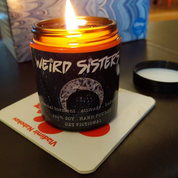 The King of Hell crowley . Supernatural Soy Candle - Etsy