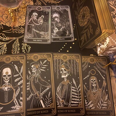 Gold Gilded Edition the Marigold Tarot - Etsy