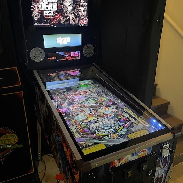 Multiple Size Virtual Pinball Machine, Pinup Popper, Visual Pinball 9 ...