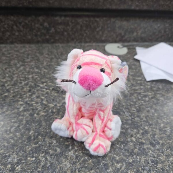 Vintage Ty Beanie Boo 'trixie' the Rainbow Leopard (6 Inch) - Justice ...