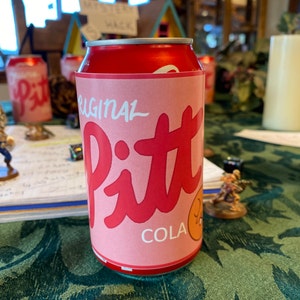 Pitt Cola Label From Gravity Falls for a 2 Litter Bottle - Etsy