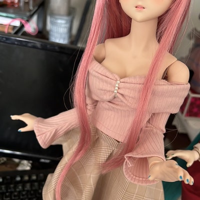 Sweetie Outfit Sweaterskirt for BJD 1/4,1/3 Doll Clothes Customized CWB169 - Etsy