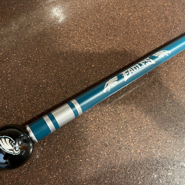 Pittsburgh Steelers Walking Cane Featuring a Officially Licensed NFL ...