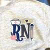 RN Embroidery Design Nurse Embroidery Designs Nurses Sayings Funny ...