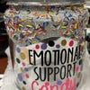 Funny Emergency Glass Candy Jar With Lid, Teacher Candy Birthday ...