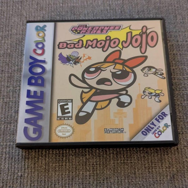 Custom GBC Game Case - Choose Game Case - No Game - No Manual - Gameboy ...
