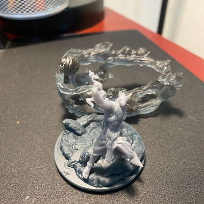 Set God of War Dnd Miniature egyptian Miniatures for Tabletop Games ...
