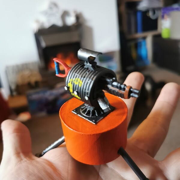 Rust Game 3D Printed Auto Turret - Etsy