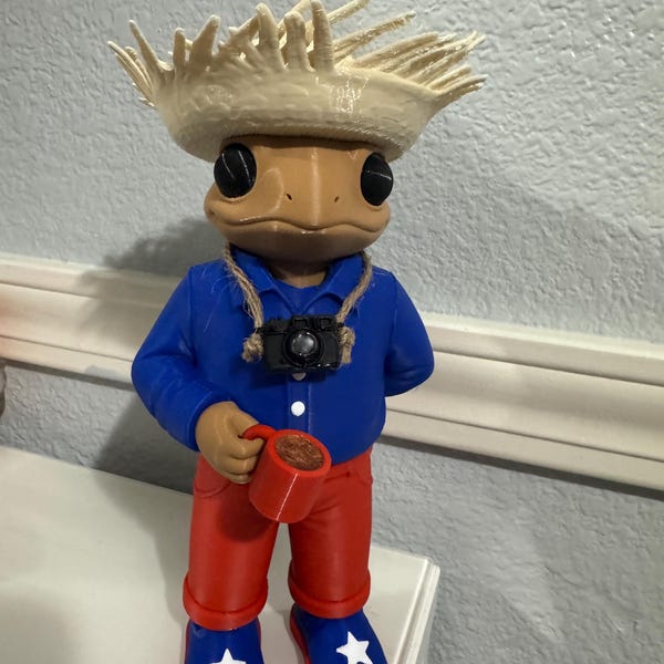 Cafe Coqui Jibaro/ Puerto Rico Coqui 3D Printed PLA - Etsy
