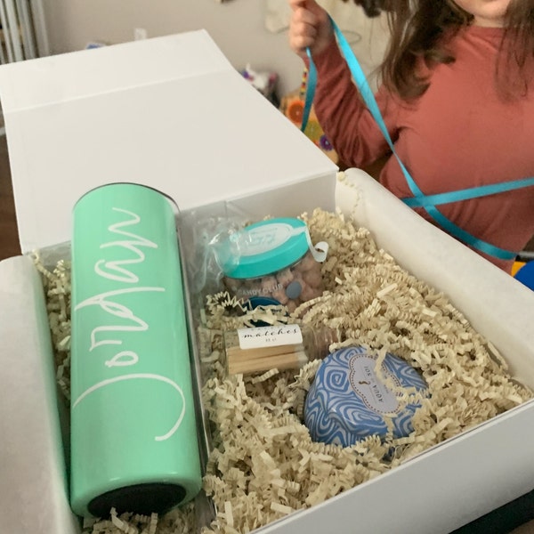 Employee Appreciation Gift Box, New Team Member Gift Box, Corporate ...