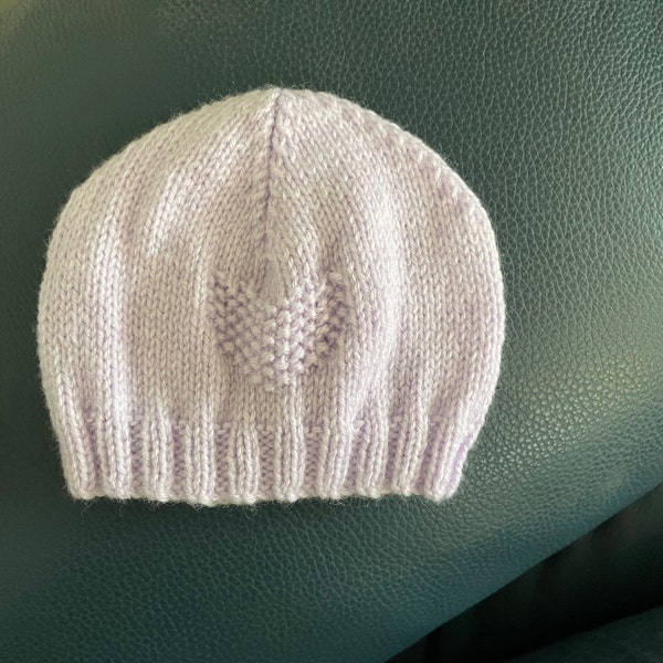EASY PREEMIE and BABY Hat Knitting Pattern - Etsy