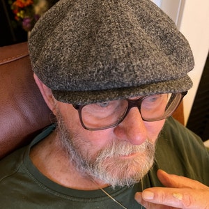 NAVY WATCH Wool Cloth Dock Worker Beanie Stevedore Longshoreman Cap ...