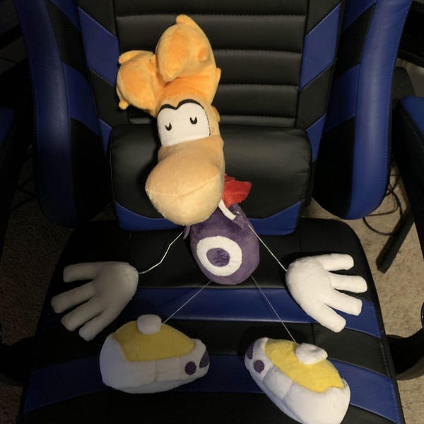 Roxy Roxanne Wolf Glemrock Colliction Fnaf Plush Premium (55cm) 21.7 ...