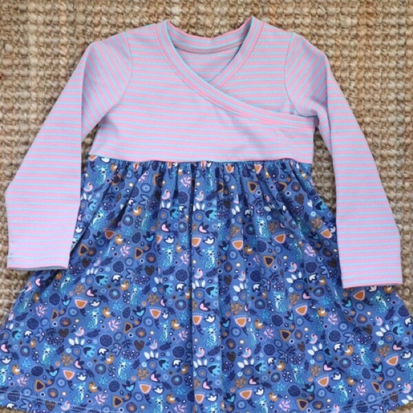 UPDATED Hazelbee Crossover Dress 3m XXL Projector, A0, and Letter - Etsy
