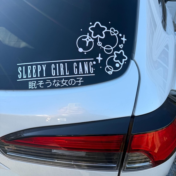 Sparkle Stars Y2K Sticker | Cute Vinyl Decal Sticker | Car Bumper ...