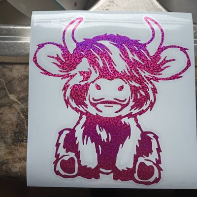Subie Moo Moo Moobaru Cow Face Car Decal Subaru Moo'vement Movement ...