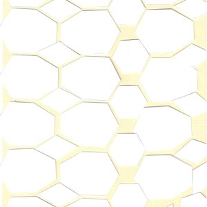 Geranium English Paper Piecing Pattern Flower EPP PDF - Etsy