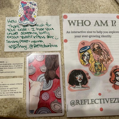 Who Am I an Interactive Zine to Help You Explore Your Ever-growing ...