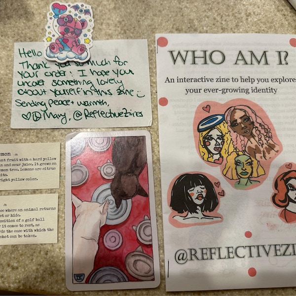 Who Am I? an Interactive Zine to Help You Explore Your Ever-growing ...