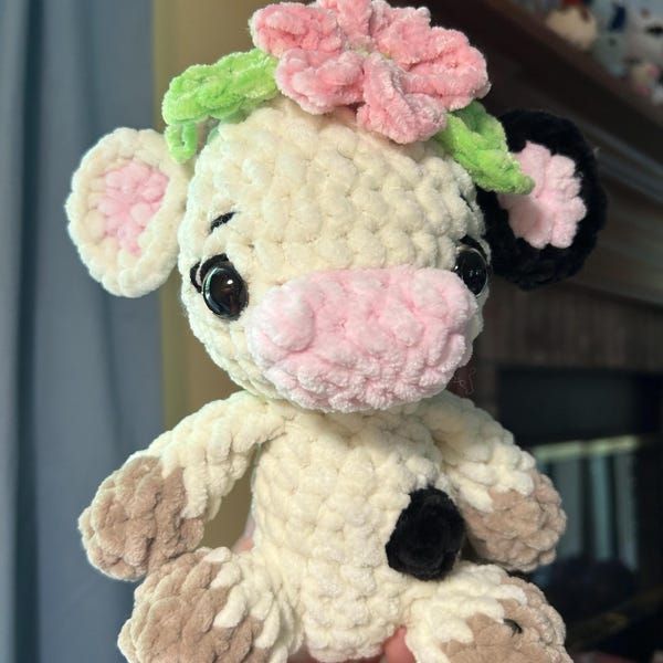 PDF Ladybug Crochet Pattern. Cute Insect Bug Amigurumi Stuffy. Ladybird ...