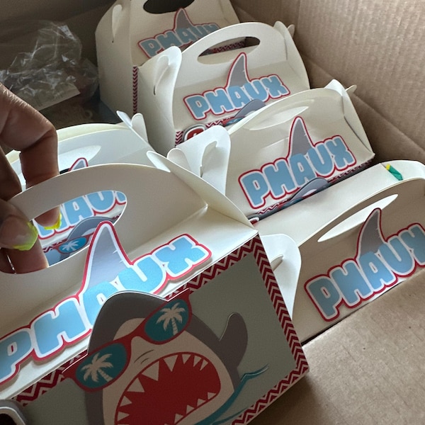 Snow White Birthday Party Favor Box, Snow White Birthday Decorations ...