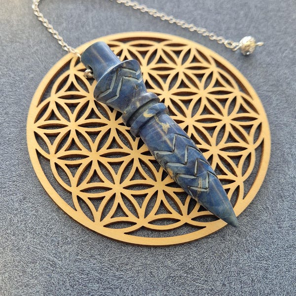 Wooden Pendulum, Handcrafted Wooden Pendulum, Drop Pendulum - Etsy