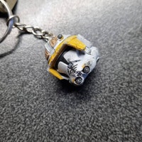 MW2 Ghost Skull Mask Keychain, Warzone Ghost Mask Keychain, Call of ...