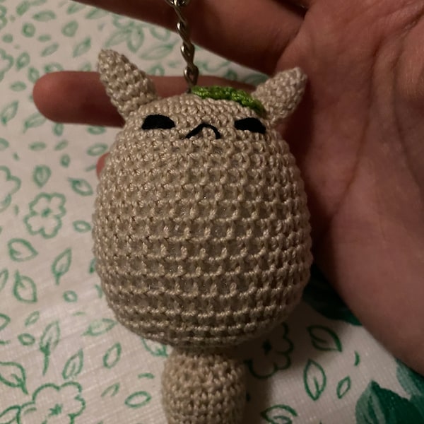 Amigurumi - GENSHIN Klee Dodoco Keyring *made2order* - Etsy