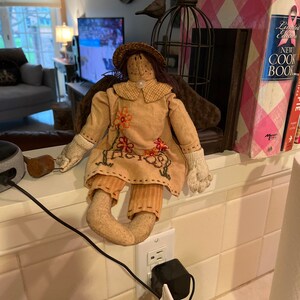 Primitive Christmas Scrooge Doll Handmade Scrooge Doll - Etsy