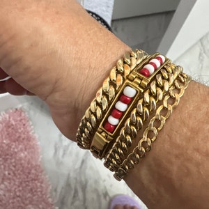 Bangle for Obatala in Stainless Steel With a 925 Sterling - Etsy