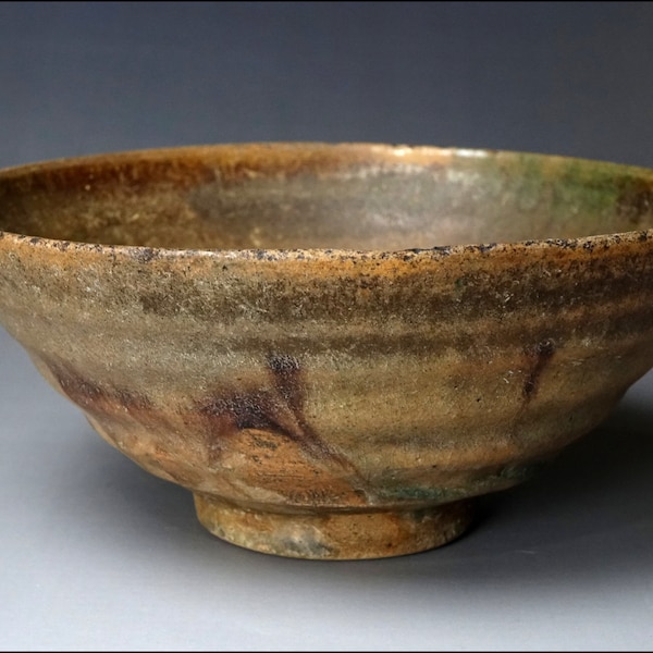 III Ito Tozan 1900-1970 Kuro Raku Tsutsu Chawan for Japanese Tea ...