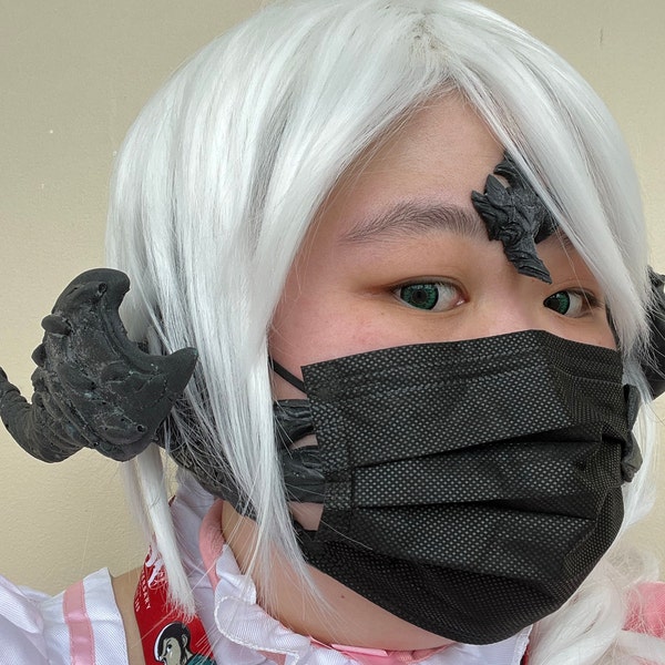 Dragon Kin Cosplay Horns (F-01) - Etsy