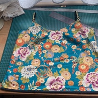 Amy Checkered Shacket Overshirt Printable Sewing Pattern A4 - Etsy Canada