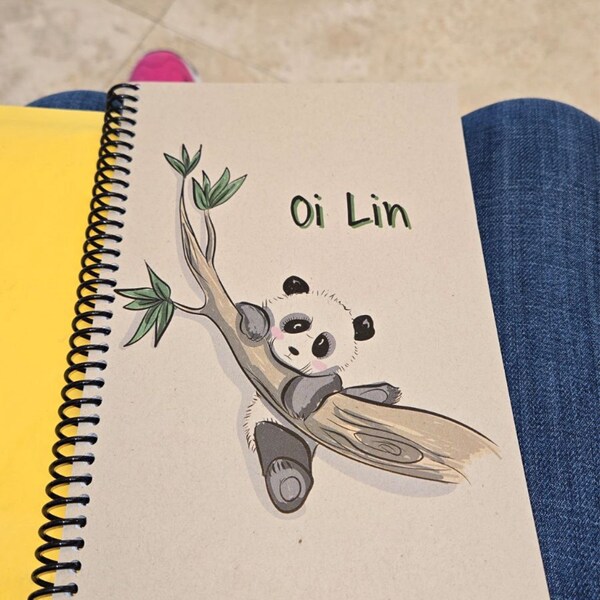 Library Card Spiral Notebook - Library Card Journal - Gift for Book ...