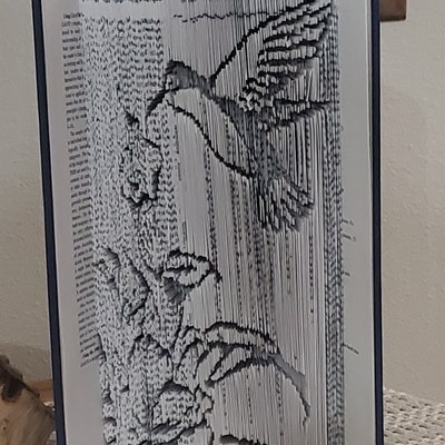 USA Border Outline With Flag: Book Folding Pattern, Instruction DIY ...