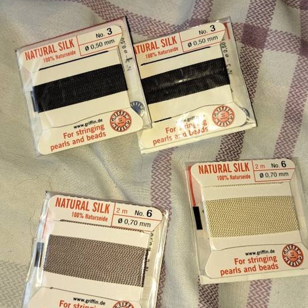 Griffin Silk Thread Cord - All Sizes - All Colors - Etsy