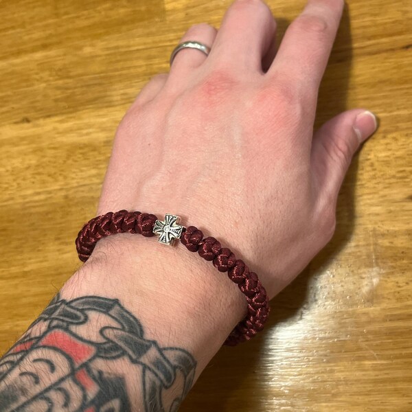 Orthodox Prayer Rope 100/150 Knots, Orthodox Komboskini, Christian ...