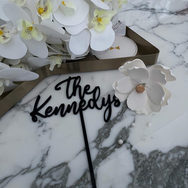 Frosted Unplugged Ceremony Sign With Cursive Font, Small Unplugged ...