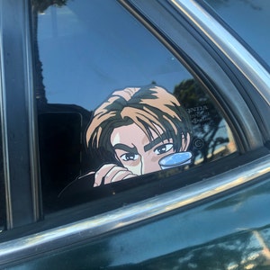 Initial D the Myogi Night Kids Sticker Pack Takeshi and | Etsy