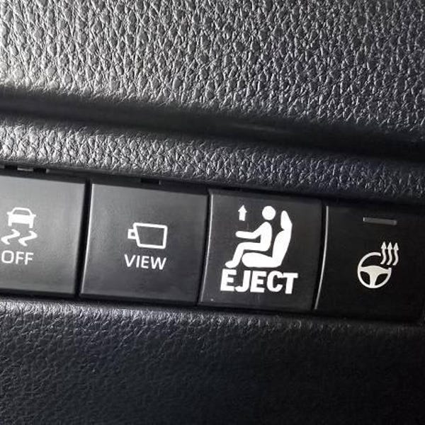 Eject Button Decal | Blank Button Sticker for Car - Etsy