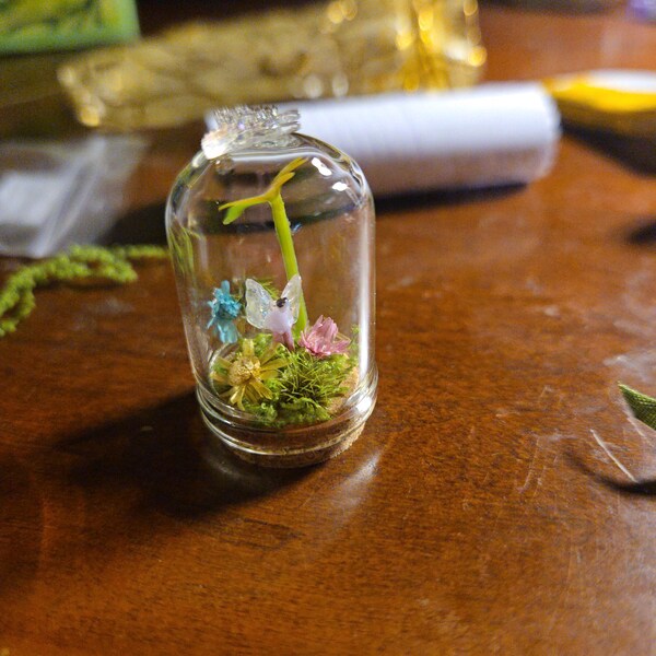 Itty Bitty Tiny Micro Miniature Fairies- Fairy for Terrarium - Etsy