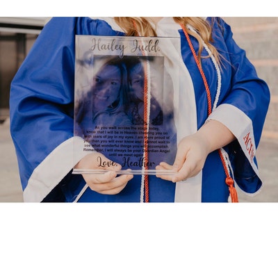 Graduation Memorial Keychain Graduation Gift Custom - Etsy